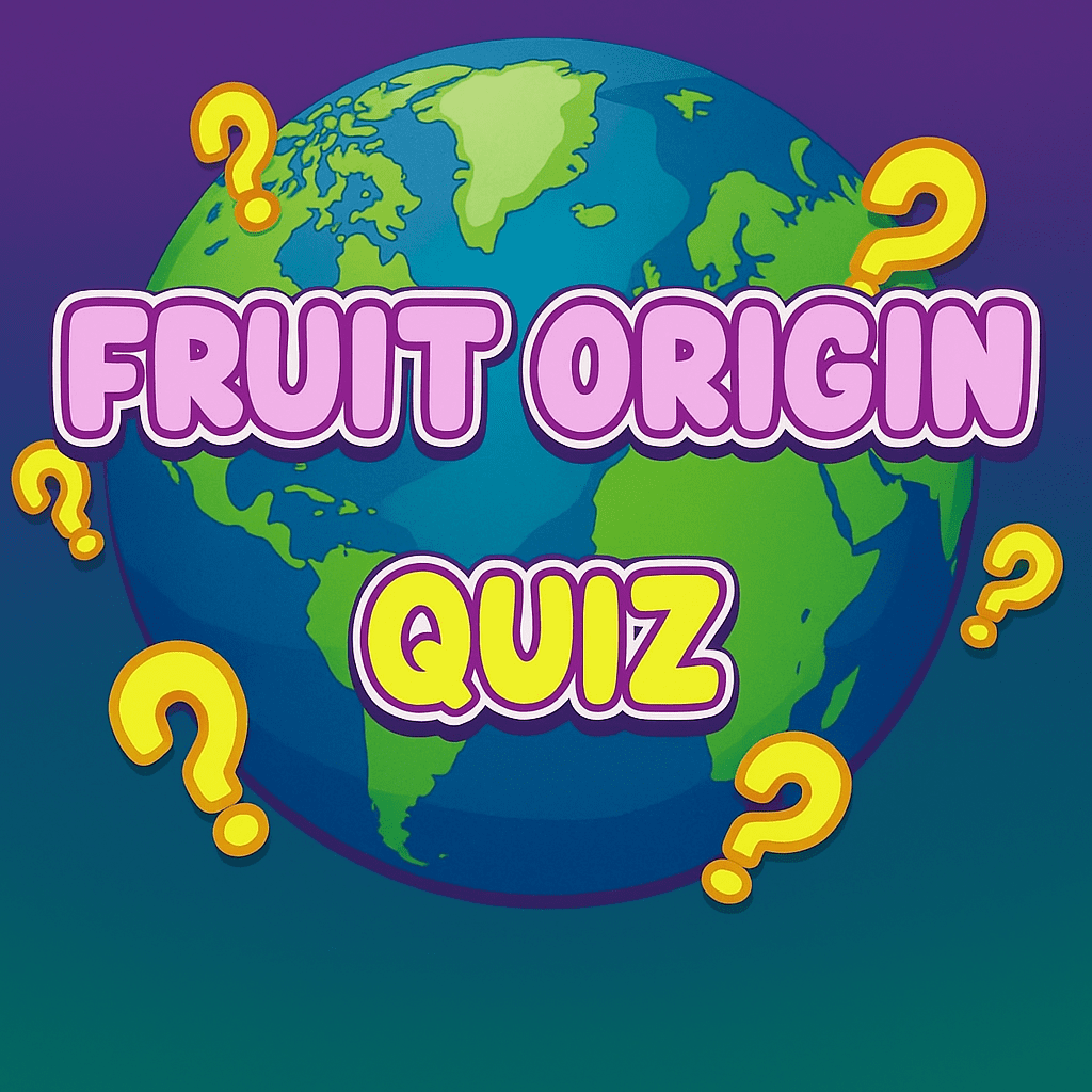 Fruit Origin Quiz - Fruitegic Quiz - Fruitegic